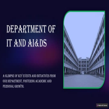 Students activity and overview the department activity and skill ...