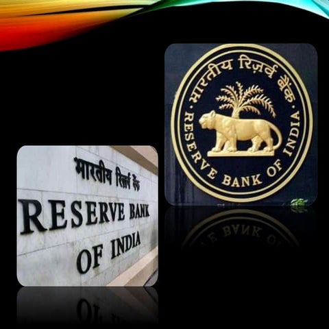 Departments of rbi ppt | PPTX