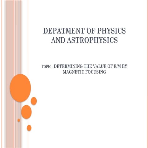 DEPATMENT OF PHYSICS AND ASTROPHYSICS.pptx