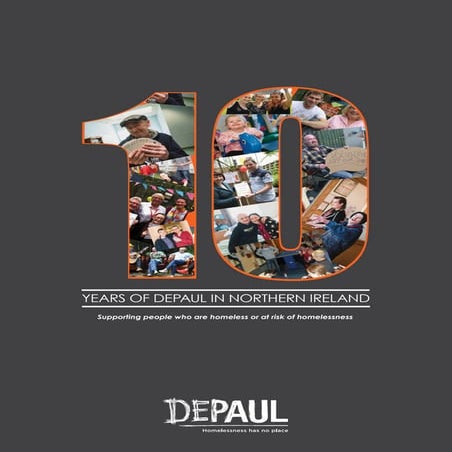 10 Years of Depaul in Northern Ireland | PDF