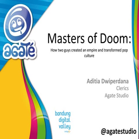 Masters of Doom by Depe | PDF