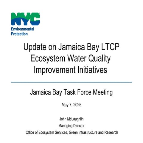 DEP Ecosystem Water Quality Initiatives Update May 7 2025 JBTF.pdf