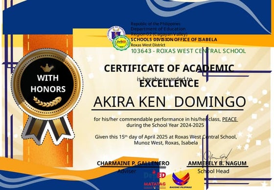 RECOGNITION-CERTIFICATE-OF-WITH-HONORS.pptx