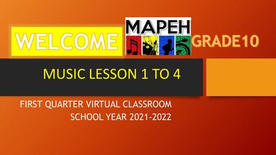 Philippine Opera (PPT MUSIC 10) | PPT