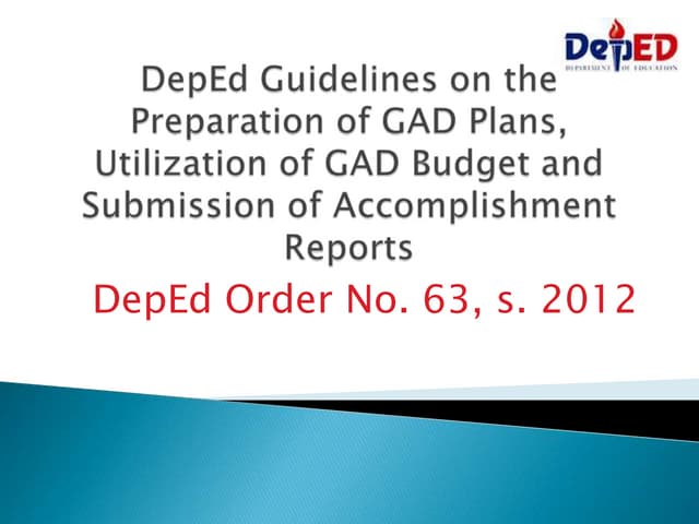 Local gad planning & budgeting | PPT