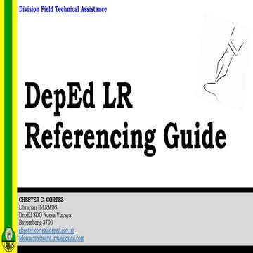 DepEd-LR-Referencing for reading _Cortez.pptx