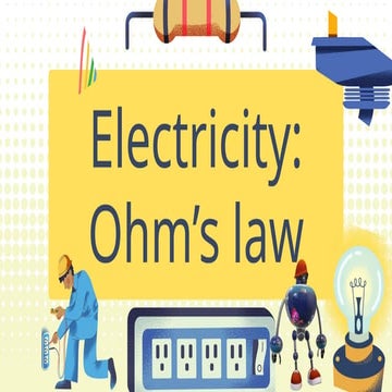 Electric circuits - grade 11 | ODP