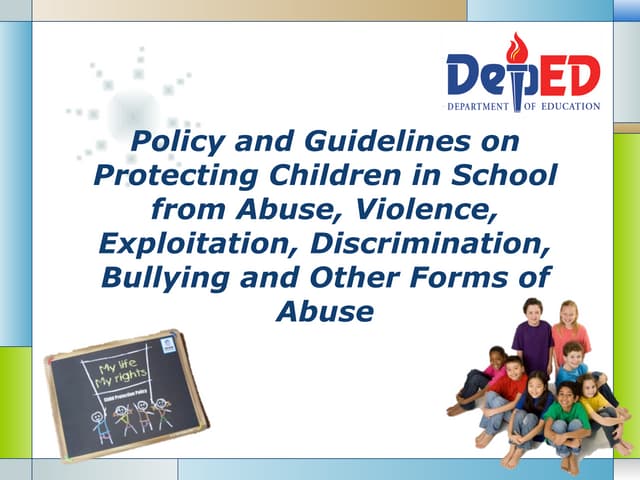 Action plan on child protection | DOCX