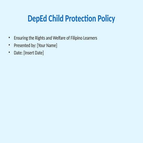 CPC FUNCTIONALITY TOOL deped protection policy | PDF