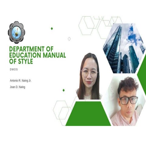 Deped Manual of Style.pptx