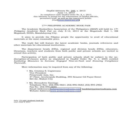 Deped advisory for ABAP | PDF