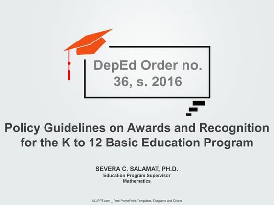 Dress Code in DepEd DepEd Memorandum No. 16, s. 2021 and CSC MC No. 19 ...