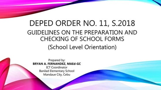 How to register and get your Official DepEd Email Account | PPTX
