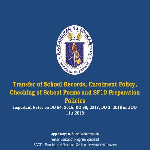 Sf 2 daily attendance | PDF