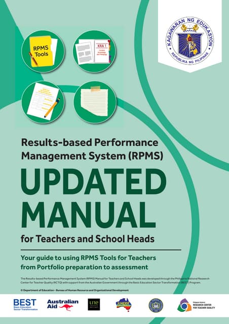 RPMS Process | PPTX | Professional School | Postgraduate Education