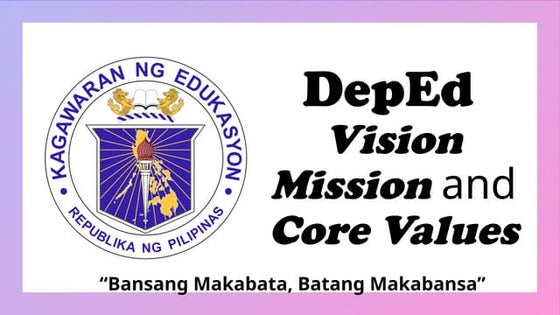 DepED Vision and Mission.pptx