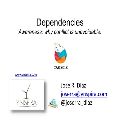 Dependencies kill software development | PPTX | Technology & Computing