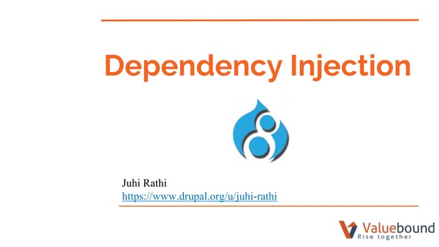 Dependency Injection In Drupal 8 Pptx Programming Languages Computing 7647