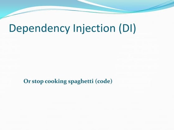 Dependency Injection in React | PPTX