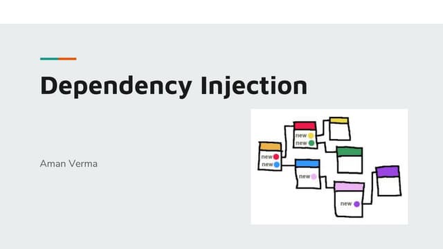 Dependency injection using Google guice | PPT Dependency injection using Google guice | PPT