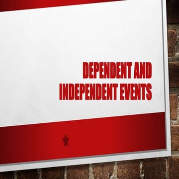 Dependent and independent events.pptx