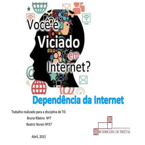Dependência da Internet | PPTX