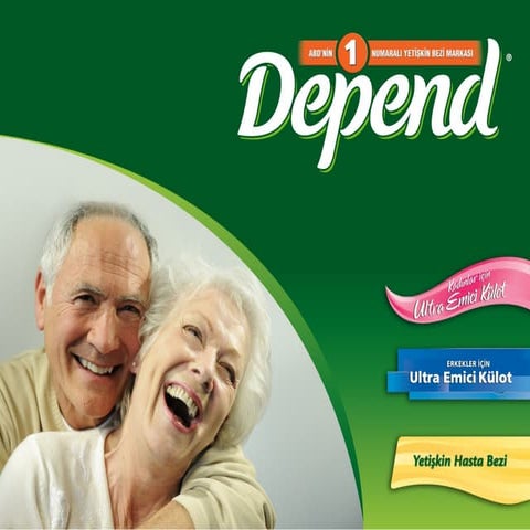 Depend Hasta Bezi ( Depend Adult Diaper ) | PPT