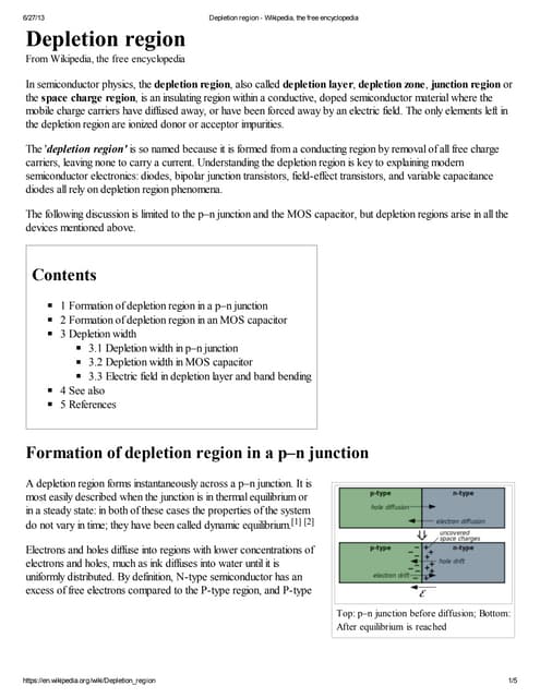 MOS Capacitor | PPTX | Chemistry | Science