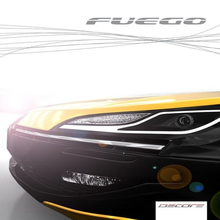 Renault Fuego Hybrid Concept Car | PDF