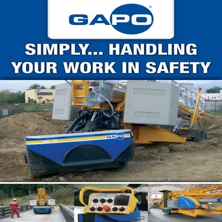 Gapo the future of handling | PDF