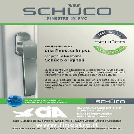 DEPLIANT SCHUCO PVC | PDF