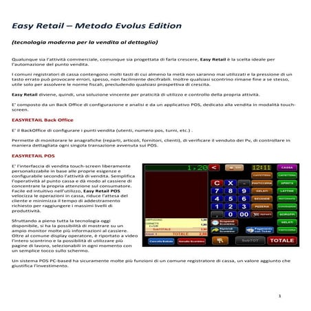 Depliants easyretail | PDF