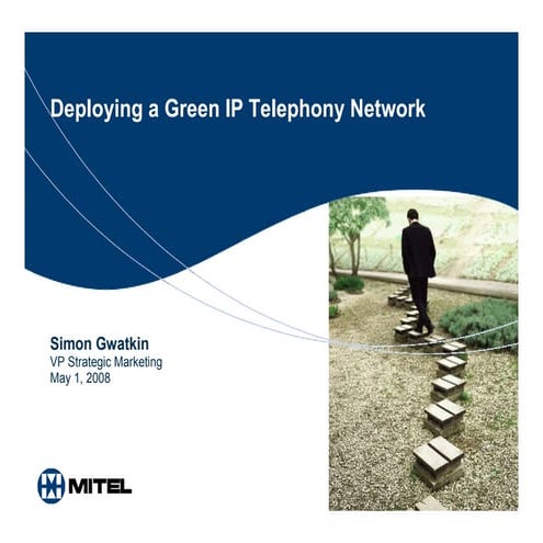 Getting to Green w/ MITEL | PPT