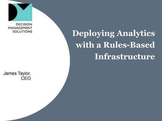 Decision Analysis and Resolution | PPT