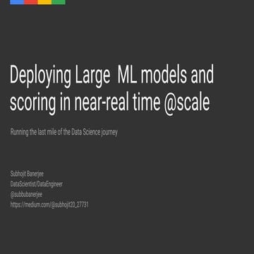 Deploying Spark Ml Models Ppt 4914