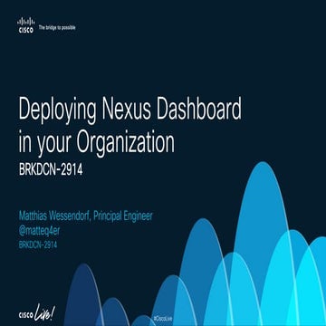 Deploying Nexus Dashboard in your Organization.pdf