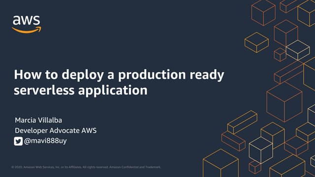 20201012 - Serverless Architecture Conference - Deploying serverless ... 20201012 - Serverless Architecture Conference - Deploying serverless ...
