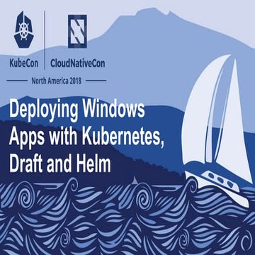 Deploying Windows Apps To Kubernetes With Draft And Helm Ppt 2784
