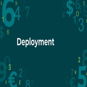 Deployment | PPT