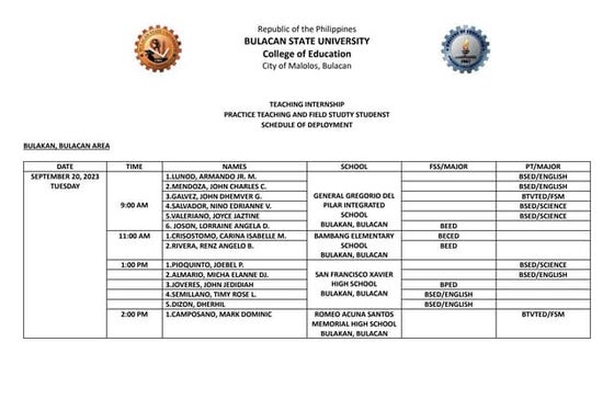 LIST OF PUPILS JUAN LUNA 2024-2025 B.docx | Education