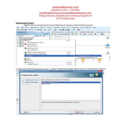 Deployment document | DOCX