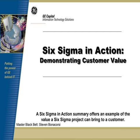Deployment Output Improvement Six Sigma Case Study | PDF