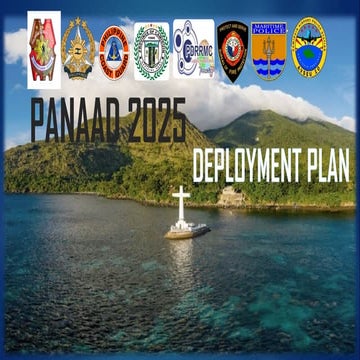 sample deployment plan for presentations | PPTX