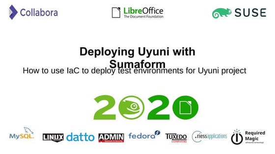 Uyuni: Introduction & how to do systems management | PDF