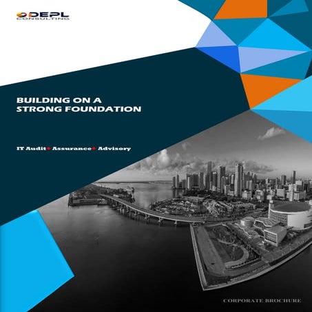 DEPL Consulting Brochure | PDF | Management Consulting Industry | Industries
