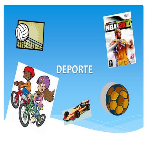 Deporte | PPTX