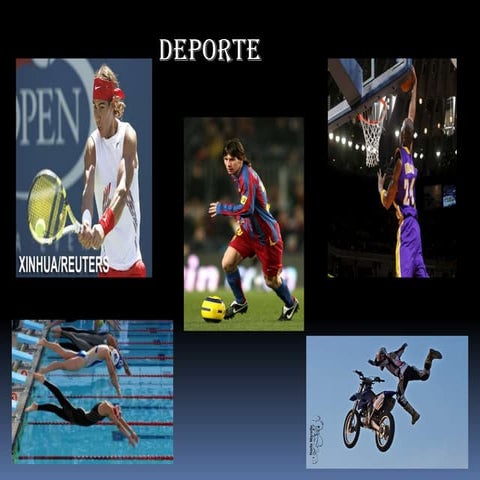 Deporte presentacion | PPTX