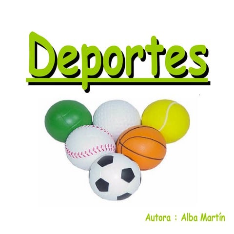 Deportes | PPT