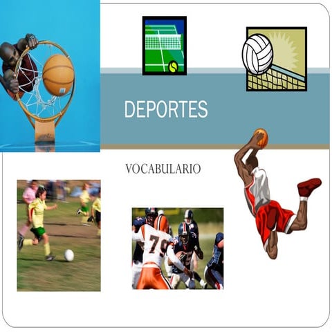 Deportes | PPT | Sports