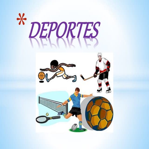 Deportes | PPTX
